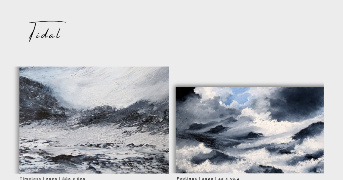 Tidal - Art by Elizabeth Kendall