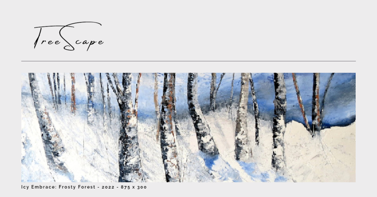 TreeScape - Art by Elizabeth Kendall